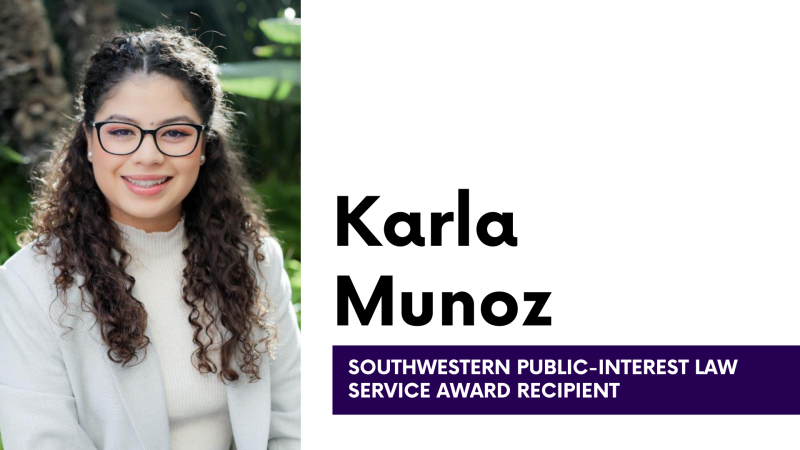 2024 Southwestern Public-Interest Law Service Awards | Southwestern Law School